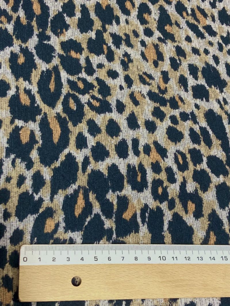 Punto animal print cenefa - El Barato Retales